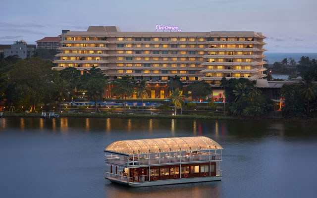 Cinnamon Lakeside Colombo floats out new venue for hire | TTGassociations